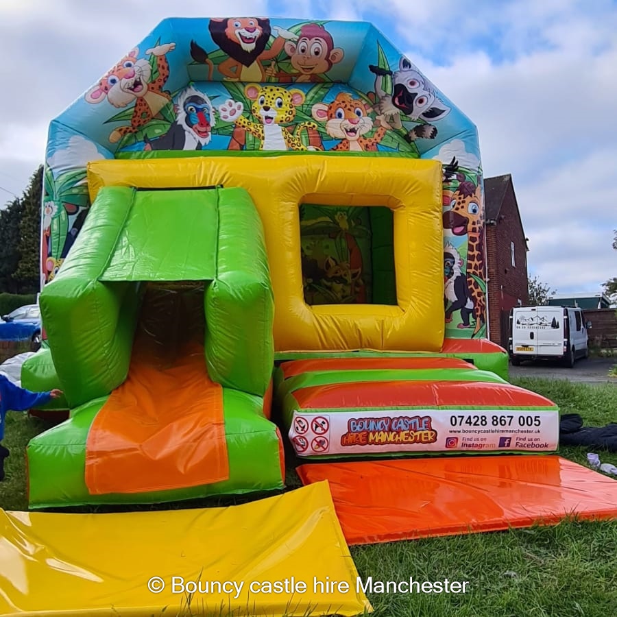 All Inflatables - Hire in Manchester