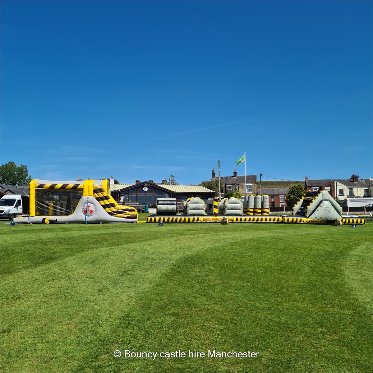 Obstacle / assault courses - Hire in Manchester | Bouncy castle hire ...