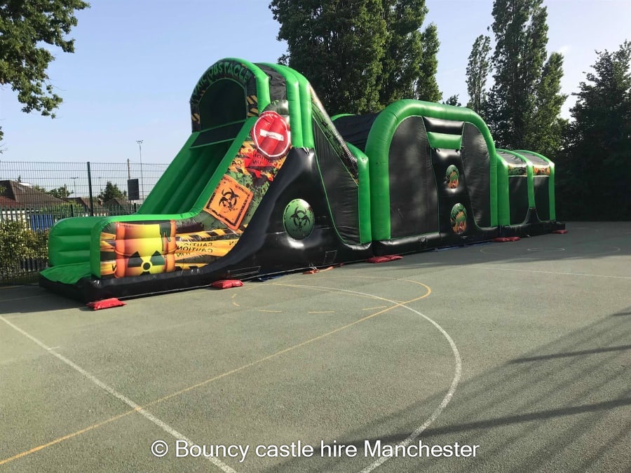 Obstacle / assault courses - Hire in Manchester | Bouncy castle hire ...
